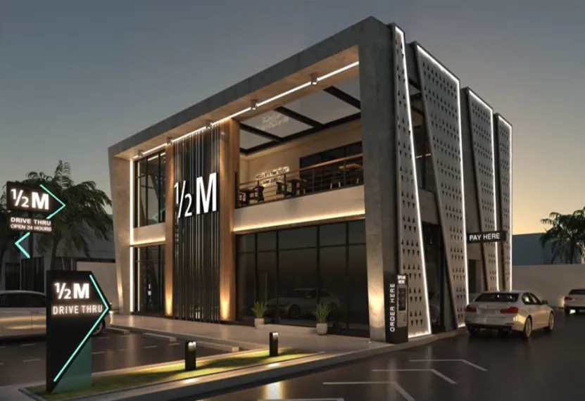 1/2 M Cafe – Hazm – Teqanah